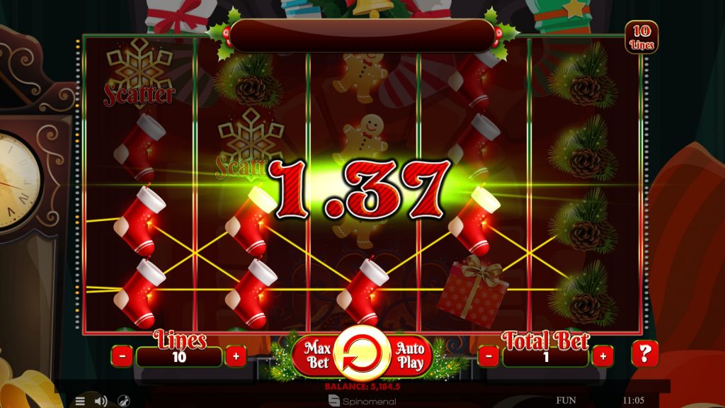 Wild Santa – Spinomenal