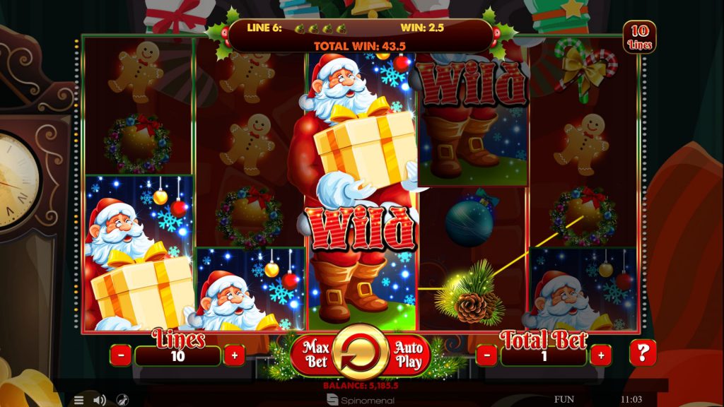 Wild Santa – Spinomenal